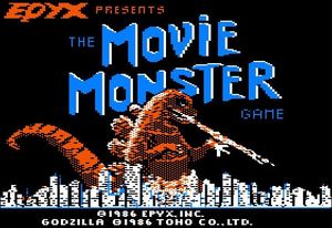 The Movie Monster Game - Apple II Games