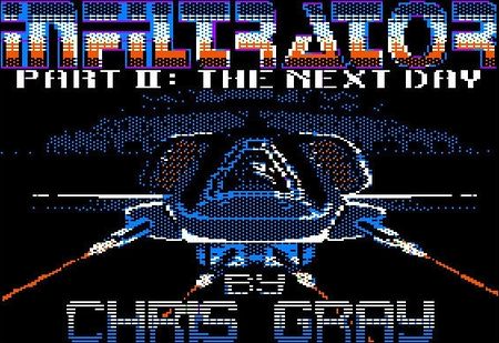 Infiltrator Part II: The Next Day - Apple II Games