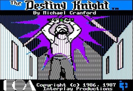 Destiny Knight - Apple II Games